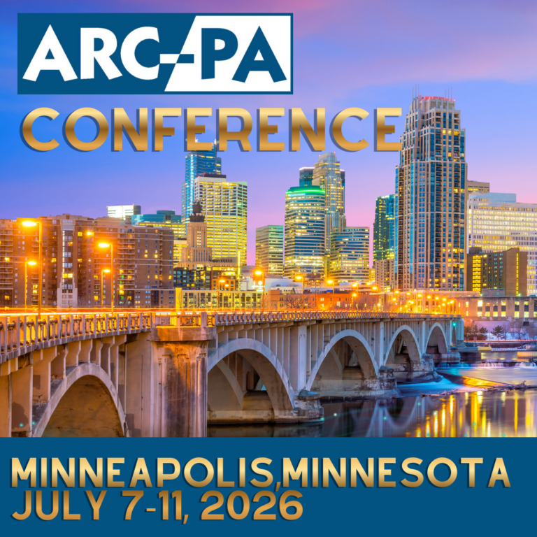 Latest Announcements - ARC-PA